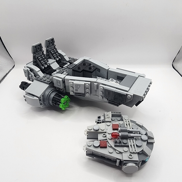 Lego | Toys | Lego 750 Star Wars First Order Snowspeeder Millennium ...